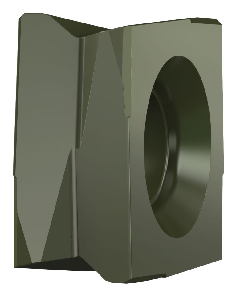 Fix-Perfect™ 90° • Cast Iron - Indexable Inserts • SPHX1205... • Roughing