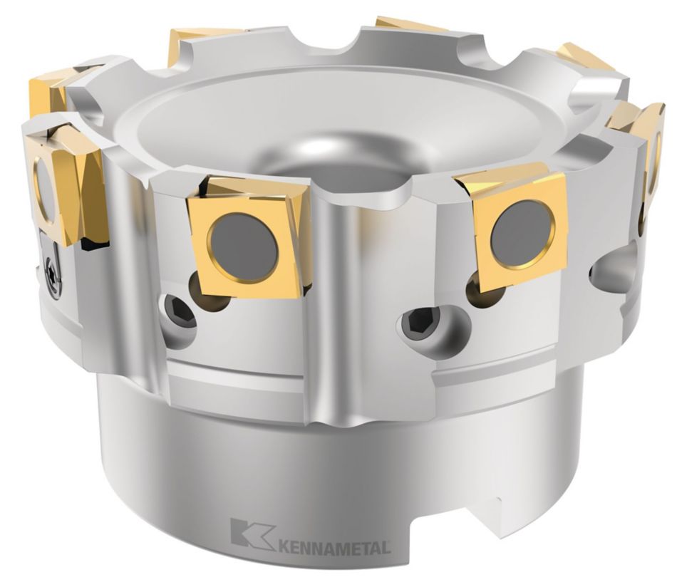 Face Milling - Face Mill • Cast Iron Machining