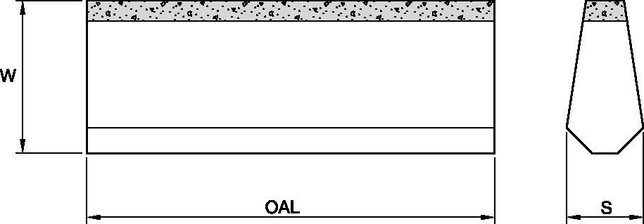 KenCast Wear Protection - KenCast Grouser for track machine ...