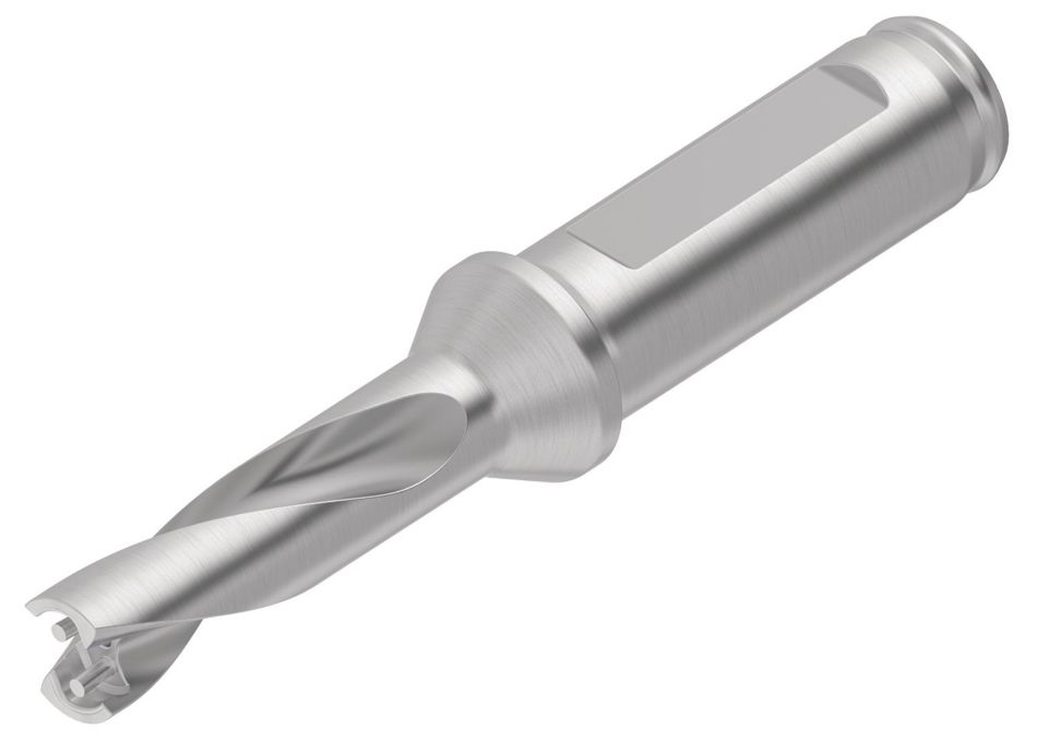 Modular Drills - Modular Drilling • Flanged Shank with Flat (SCF)