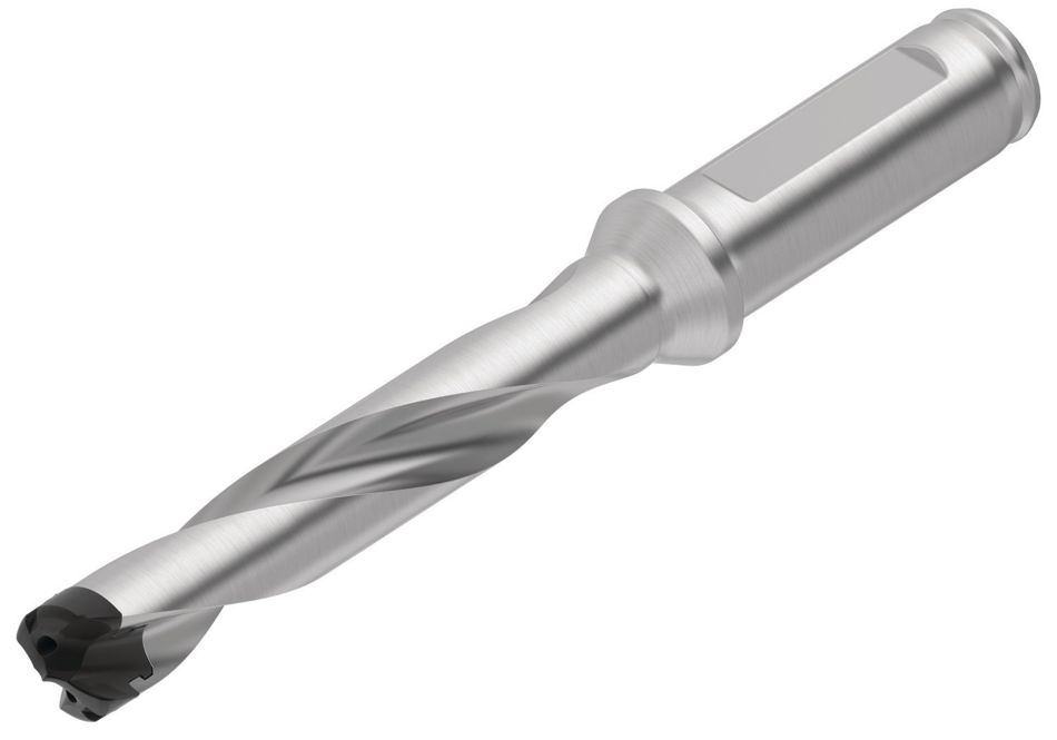 Modular Drills - Modular Drilling • Flanged Shank with Flat (SCF)