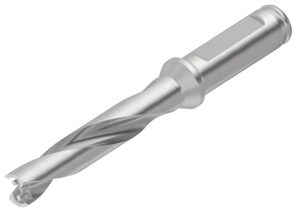 Modular Drills - Modular Drilling • Flanged Shank with Flat (SCF)