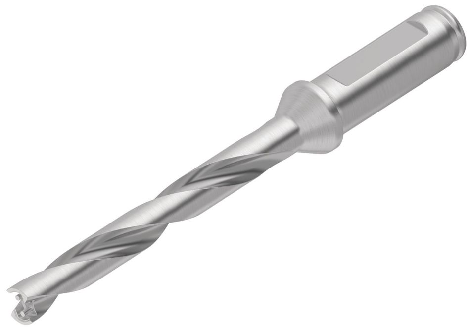 Modular Drills - Modular Drilling • Flanged Shank with Flat (SCF)