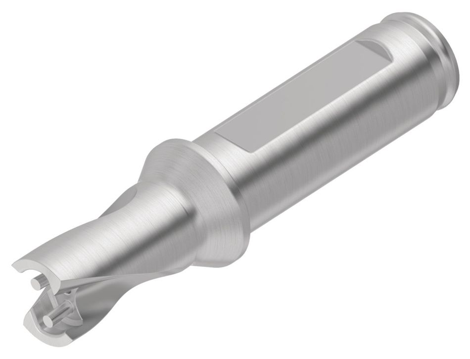 Modular Drills - Modular Drilling • Flanged Shank with Flat (SCF)