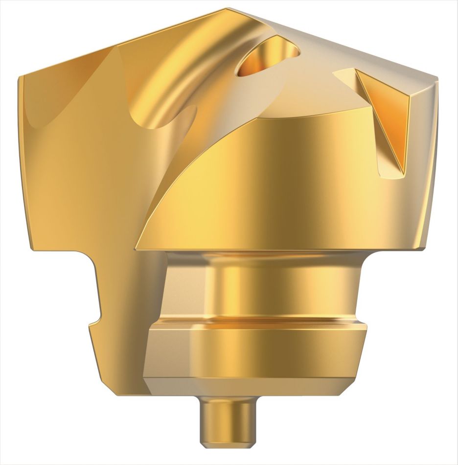 Modular Drills - Modular Drilling • Carbide Insert for KenTIP™ FS