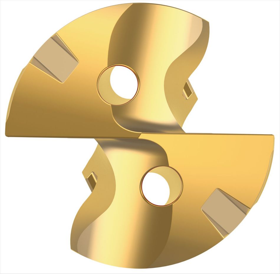 Modular Drills - Modular Drilling • Carbide Insert for KenTIP™ FS