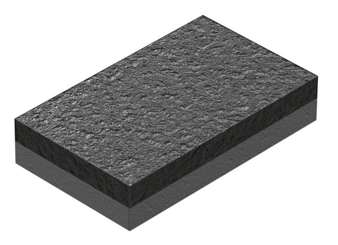 KenCast Wear Protection - KenCast Standard Wear Bar with 3 sided weld ...