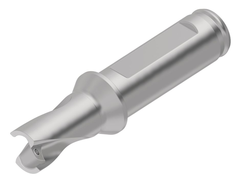 Modular Drills - Modular Drilling • Flanged Shank with Flat (SCF)