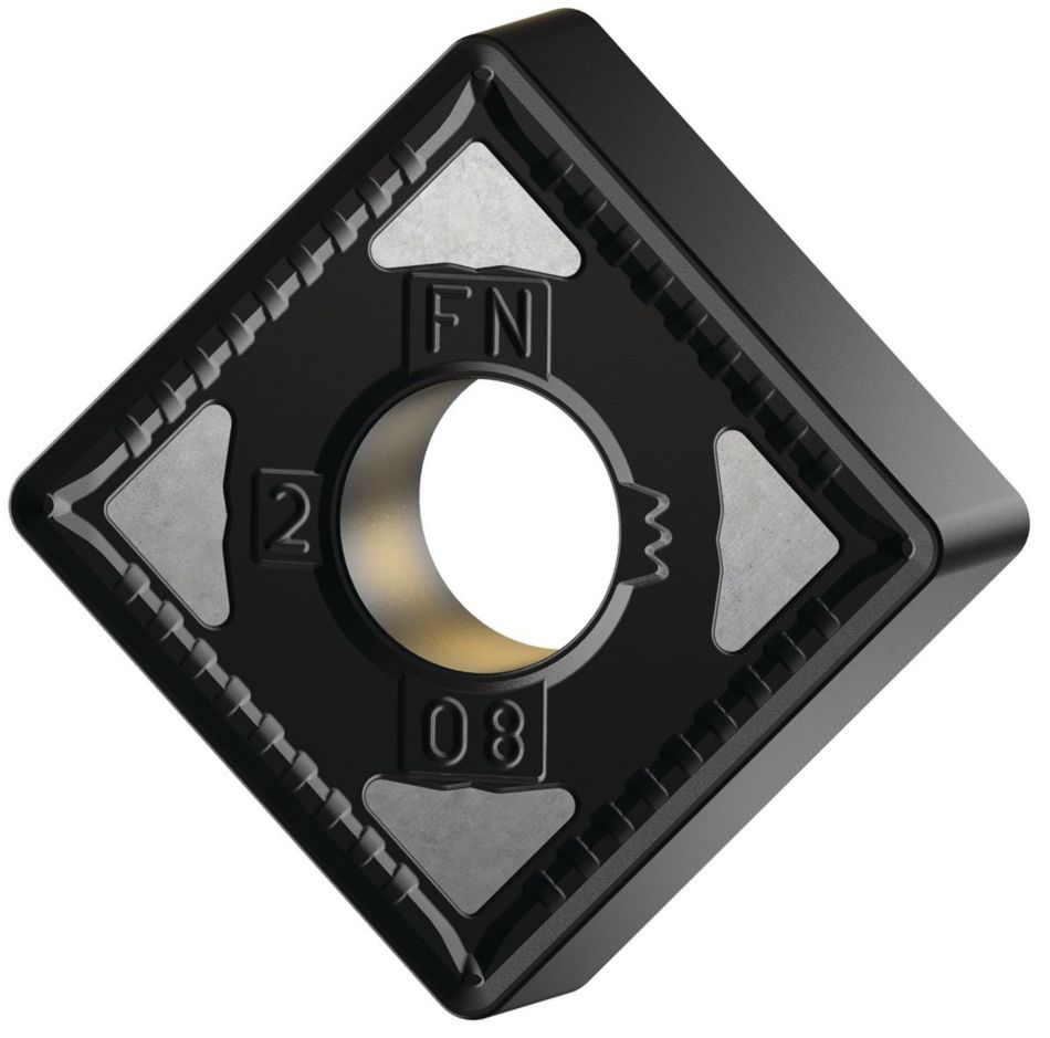 Inserto de metal duro para torneamento ISO • Geometria negativa de ...
