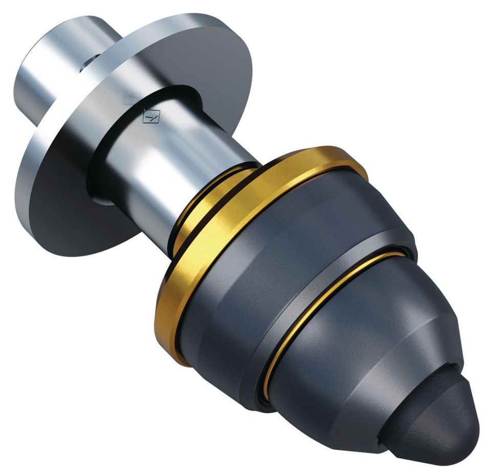 Road Rehabilitation Conicals - Smooth Retainer for Any Bore • PCD Tip ...