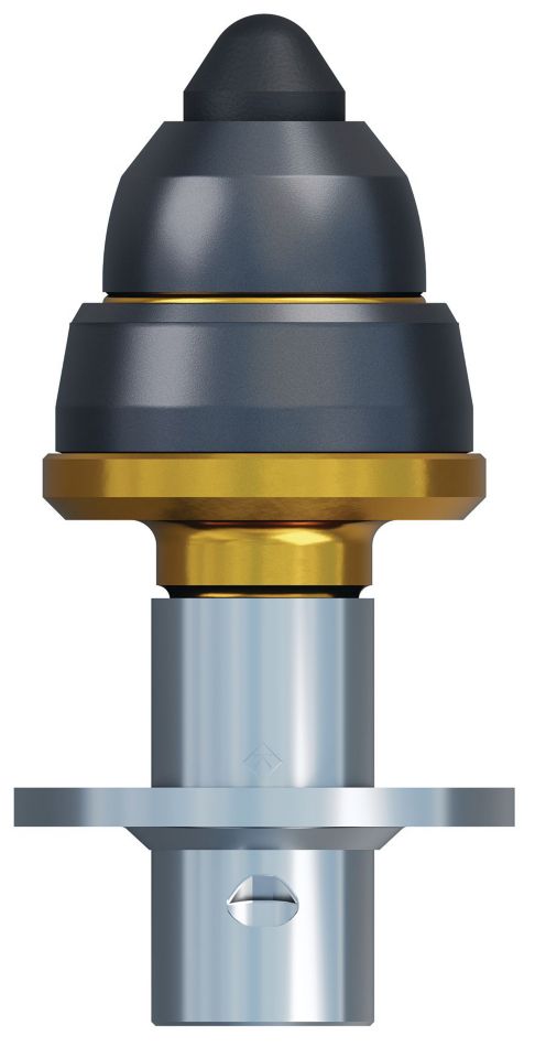 Road Rehabilitation Conicals - Smooth Retainer for Any Bore • PCD Tip ...