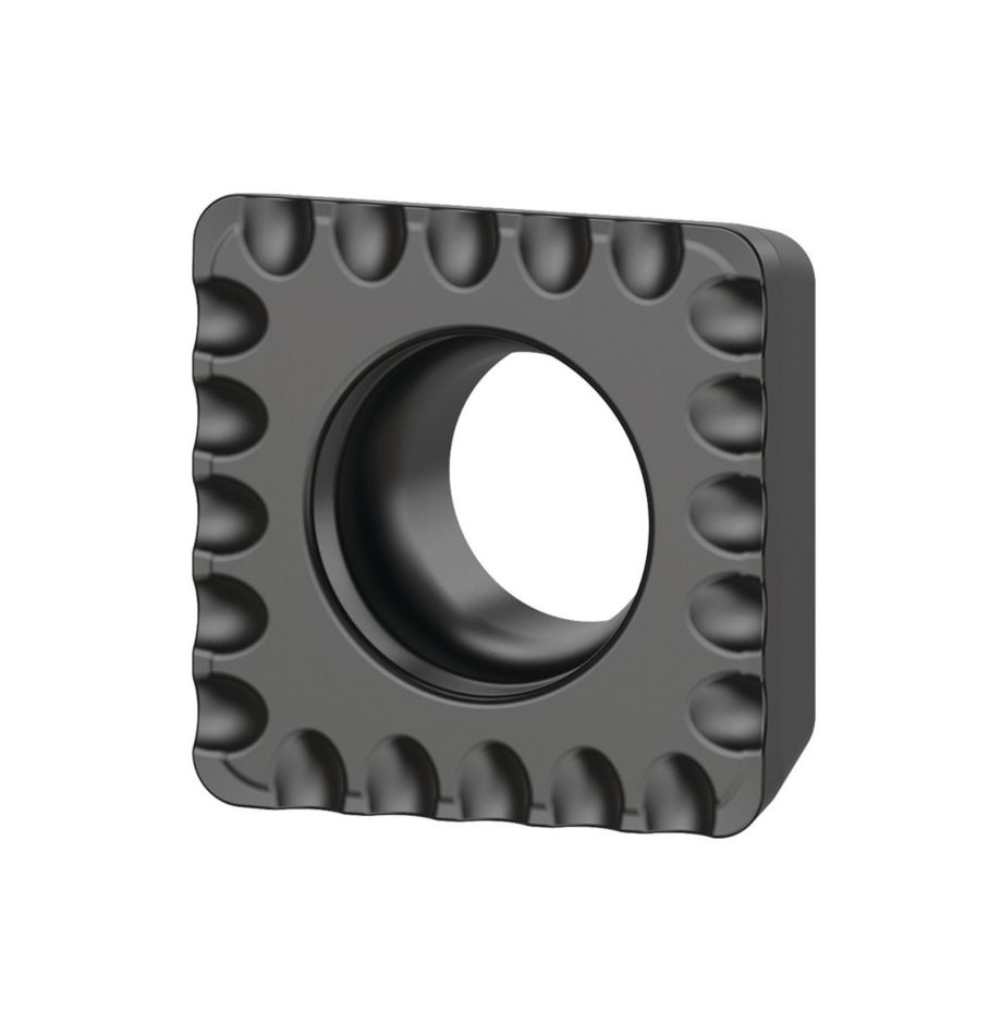 Drilling Insert For Long Chipping Materials