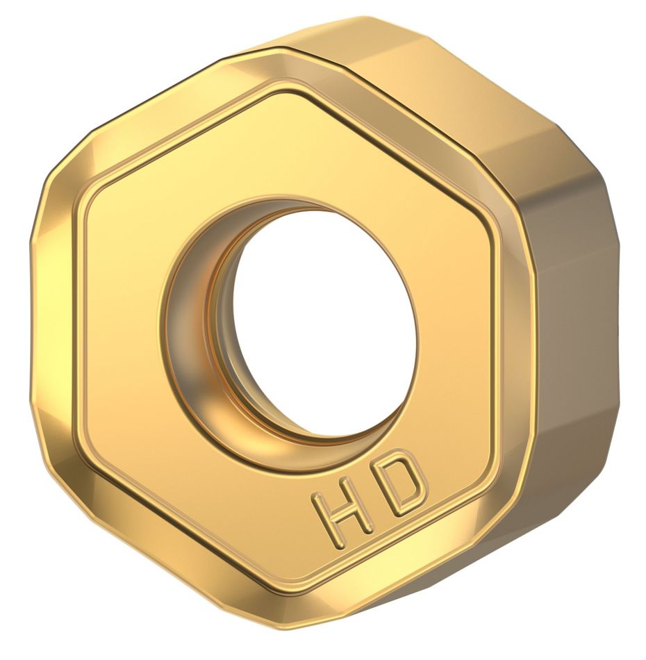 Dodeka™ Mini High-Feed (HF) 15° Indexable Inserts