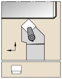 Kendex™ Toolholders - Kendex™ Positive Inserts