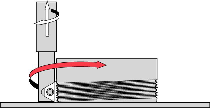 TMS • Thread Milling System - Indexable Thread Mills