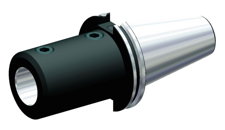 BT40 Shank Tools - Straight Shanks with Flat Adapters