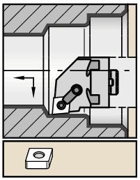 Kenloc™ Boring Heads - Kenloc Inserts