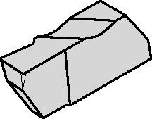 Grooving and Cut-Off Top Notch™ Groove and Turn Inserts