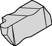 Grooving and Cut-Off - Top Notch™ Groove and Turn Inserts