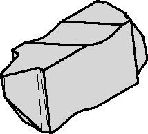 Grooving and Cut-Off - Top Notch™ Groove and Turn Inserts