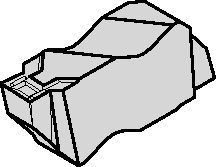 Grooving and Cut-Off - Top Notch™ Groove and Turn Inserts