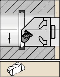 Grooving and Cut-Off - Top Notch™ Modular Heads