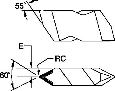 Threading - Top Notch™ Threading Inserts