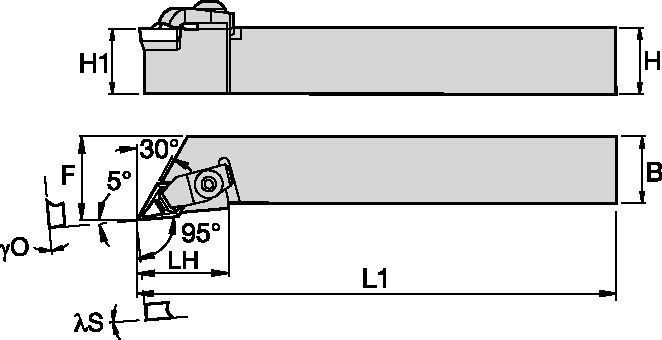 Top Notch™ Profiling - Toolholders