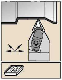 Top Notch™ Profiling - Toolholders