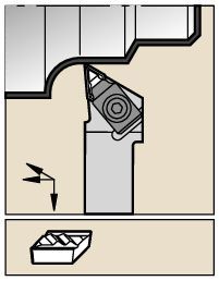 Kennametal® Top Notch™ Profiling Inserts For Drilling & Milling ...
