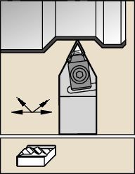 Top Notch™ Profiling - Toolholders