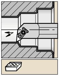 Top Notch™ Profiling - Boring Bars