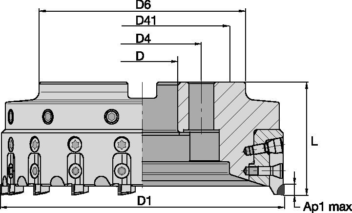 KSCM™ AluMill™ - Adjustable Shell Mills • Aluminium Machining