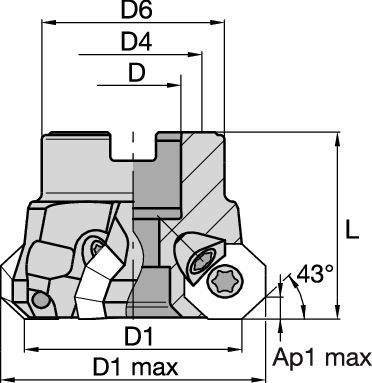 KSOM Mini - Shell Mills