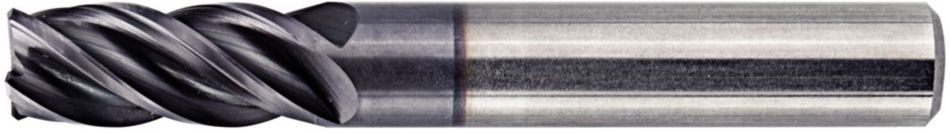 HARVI™ II • UCDE • Radiused • 5 Flutes • Plain Shank • KC643M • Inch