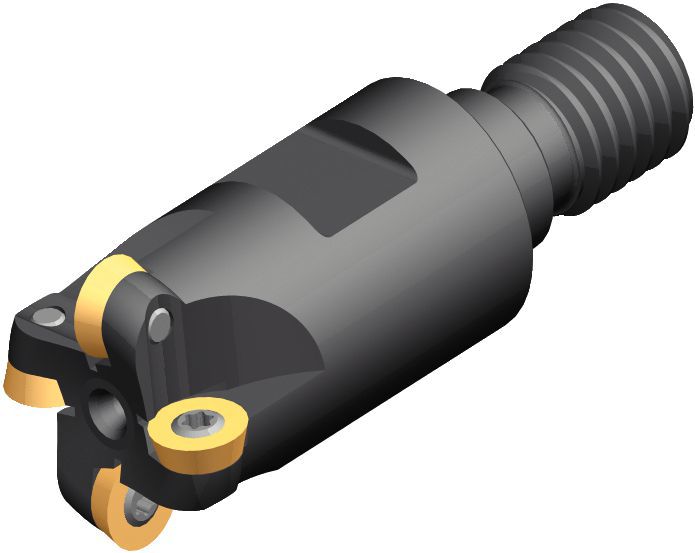 KDM RD.X05... - Indexable Screw-On End Mills • RD.X05