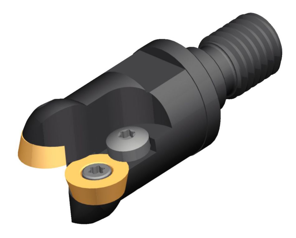 KDM RD.X12... - Screw-On End Mills • RD.X12...