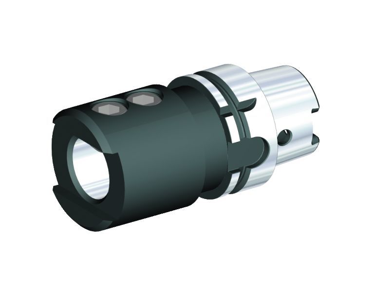 Herramientas de mango HSK63A - Whistle Notch™ Adapters Short