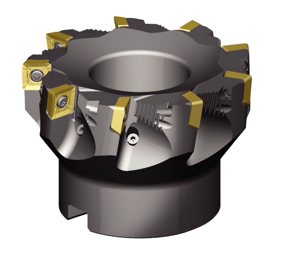 Z-Axis Plunge Mill - Indexable Plunge Mills