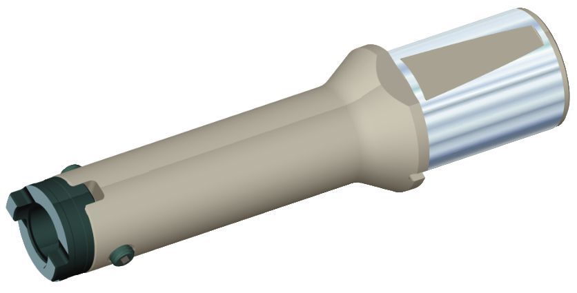 Indexable Drills - HTS Deep-Hole Drilling System