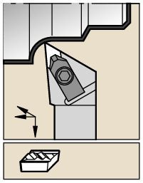 Top Notch™ Profiling - Toolholders