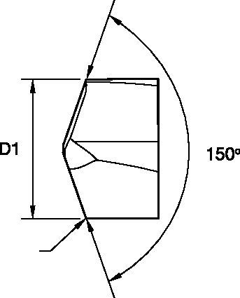 Modular Drills - Modular Drilling • Carbide Insert for KSEM™