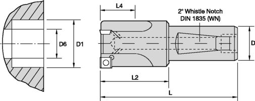 Counterboring Tools CTR™ • Counterbore