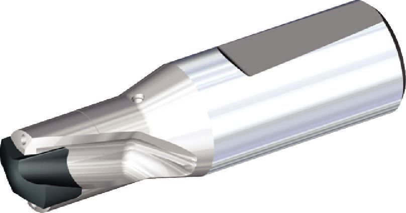 Modular Drills - KSEM™ 2° Whistle Notch Shank Bodies