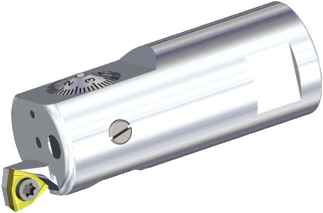 Hole Finishing • Boring Systems - ModBORE™ Boring Bar Systems