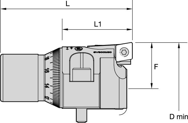Hole Finishing Romicron® High-Performance Boring Systems
