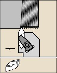Threading - Top Notch™ Threading Toolholders