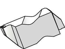 Grooving and Cut-Off - Top Notch™ Groove and Turn Inserts