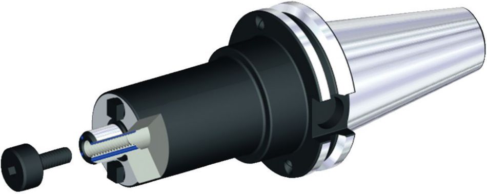 CAT40 Shank Tools - Shell Mill Adapters with Through Coolant