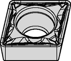ISO Carbide Inserts - ISO Turning Carbide Insert • Finishing Positive ...